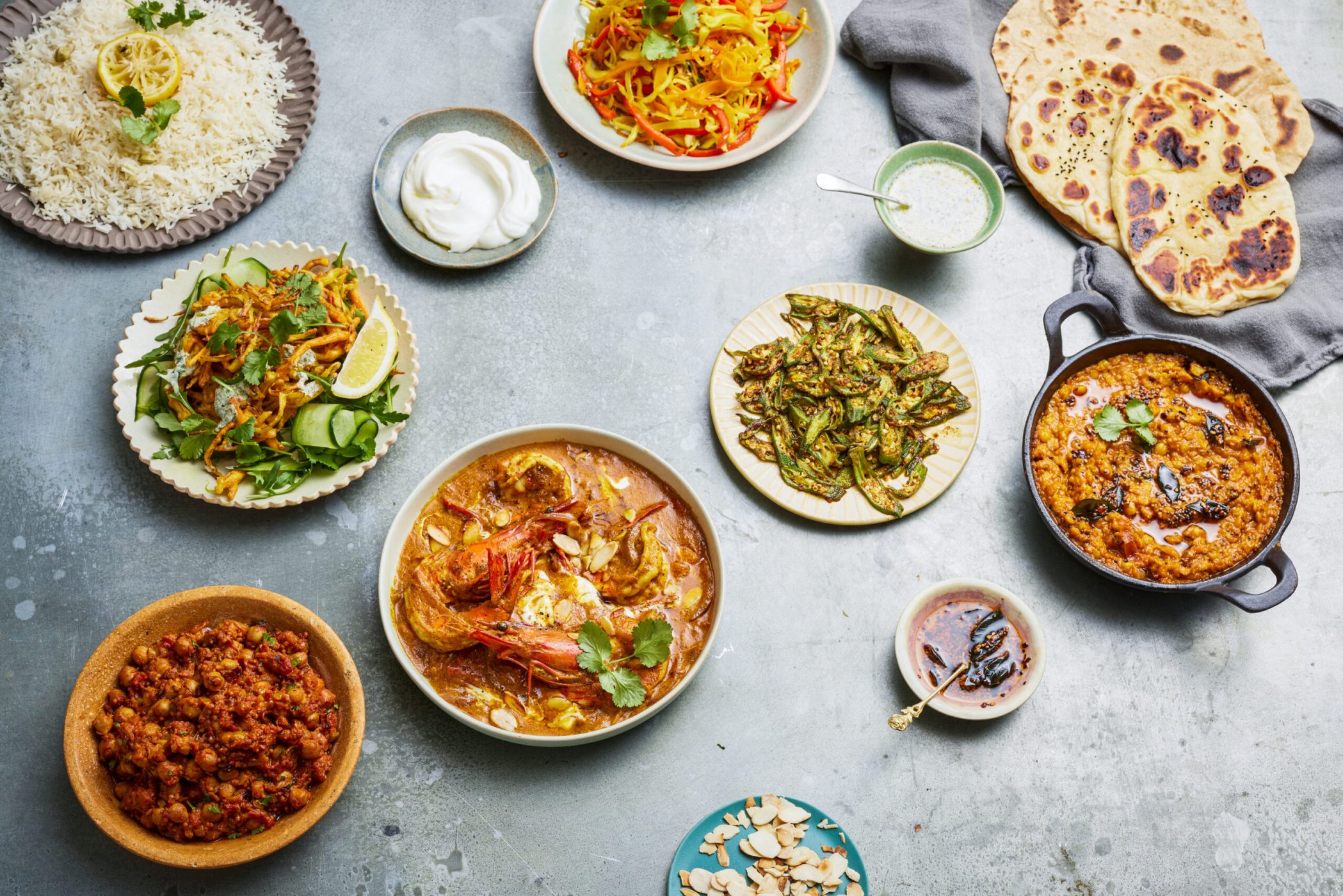 Intro To Indian Cookery | Jamie Oliver Cookery School London