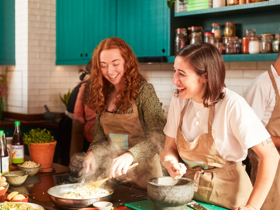 Flagship Cookery School Oxford St | Jamie Oliver Cookery School